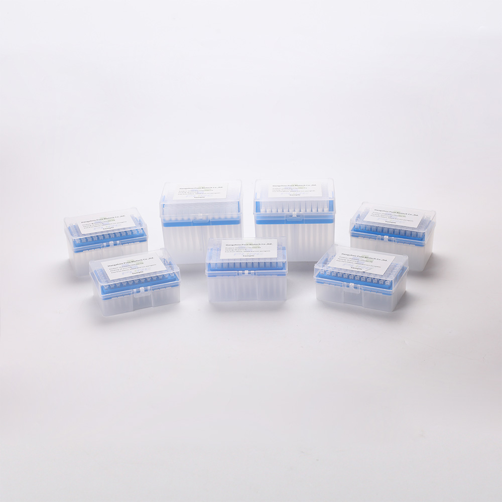 10 Microliter Yellow Pcr Micropipette Pipette Tips - Puretest