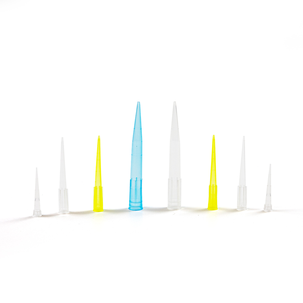 10 Microliter Yellow Pcr Micropipette Pipette Tips - Puretest