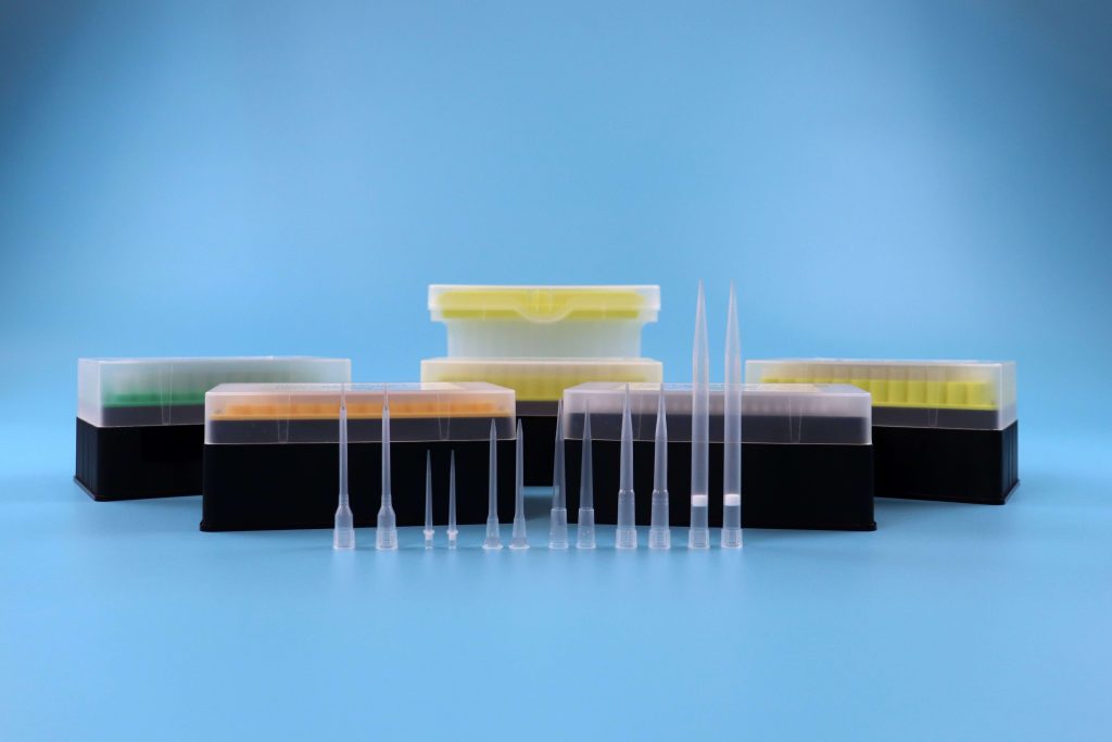 Perkin Elmer Robotic Pipette Tips - Puretest