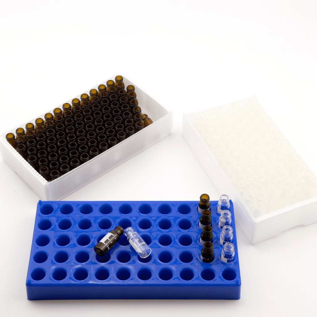 Hplc Glass Vials With Label - Hangzhou Puretest Biotech Co., Ltd.