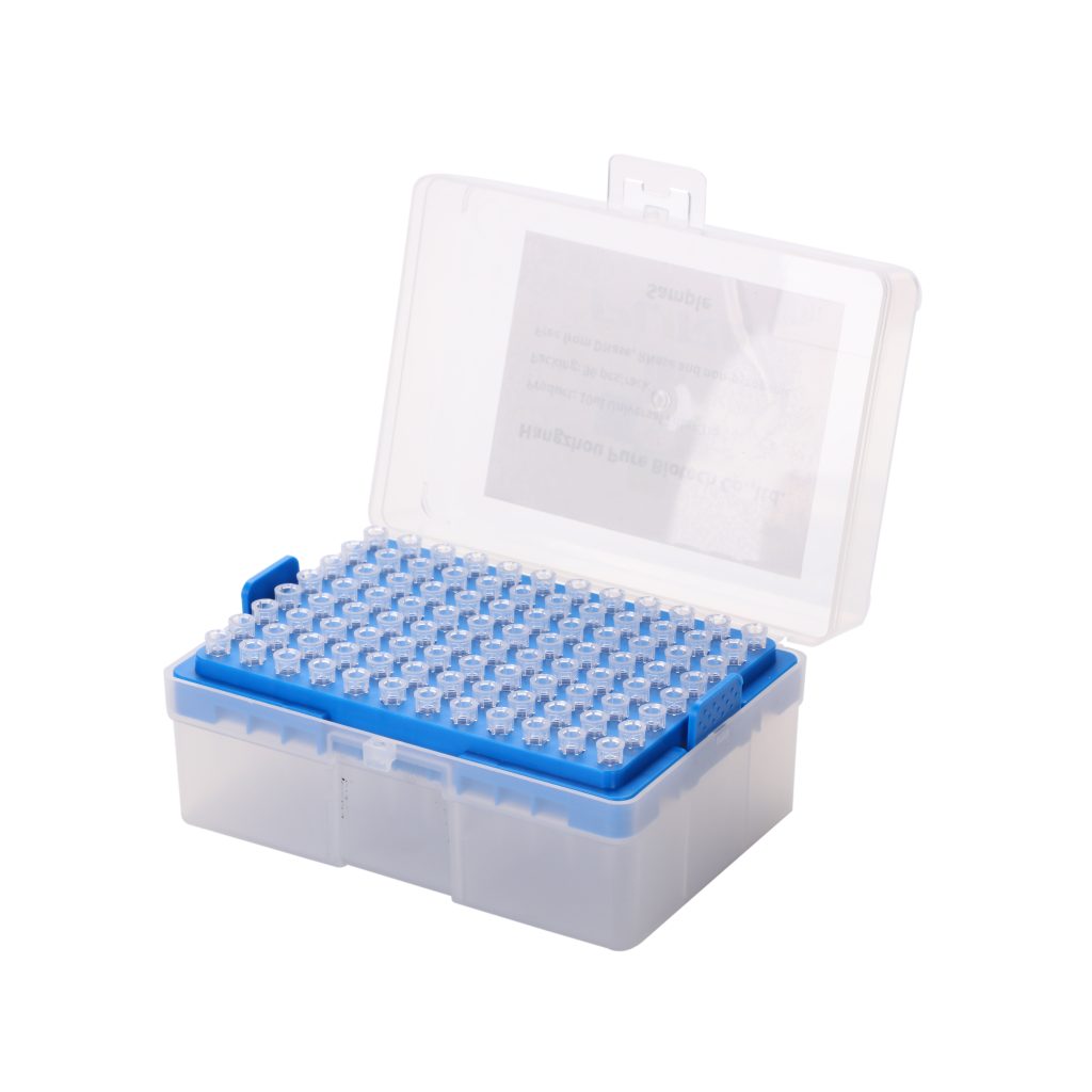 10 uL XL Racked, Sterile, Filtered Pipette Tips - Puretest