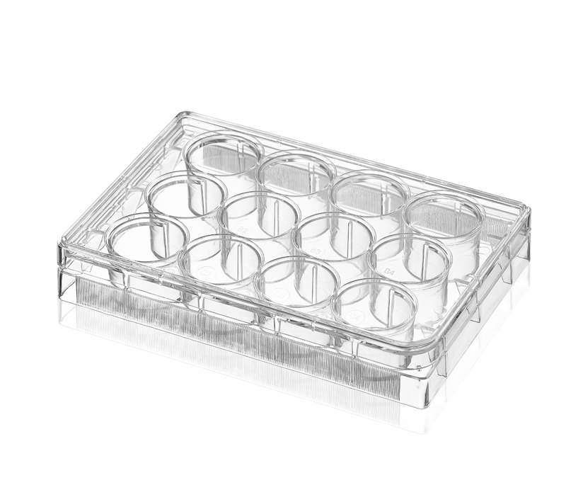 12-Well Treated Cell Culture Plates, Sterile - Hangzhou Puretest ...