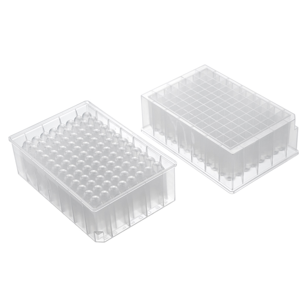 2.2ml Square U bottom Deep Well Plate - Puretest