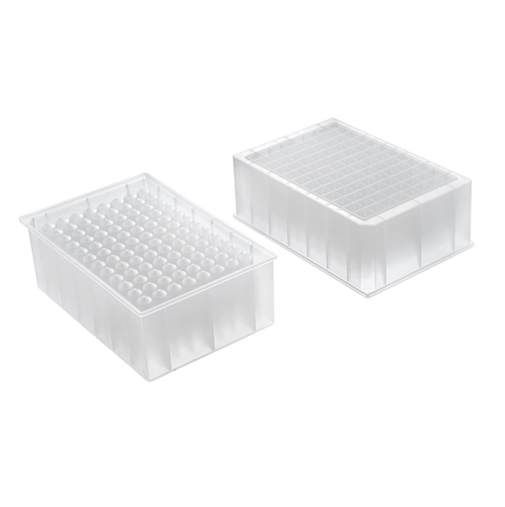 2.2ml Square V bottom Deep Well Plate - Hangzhou Puretest Biotech Co., Ltd.