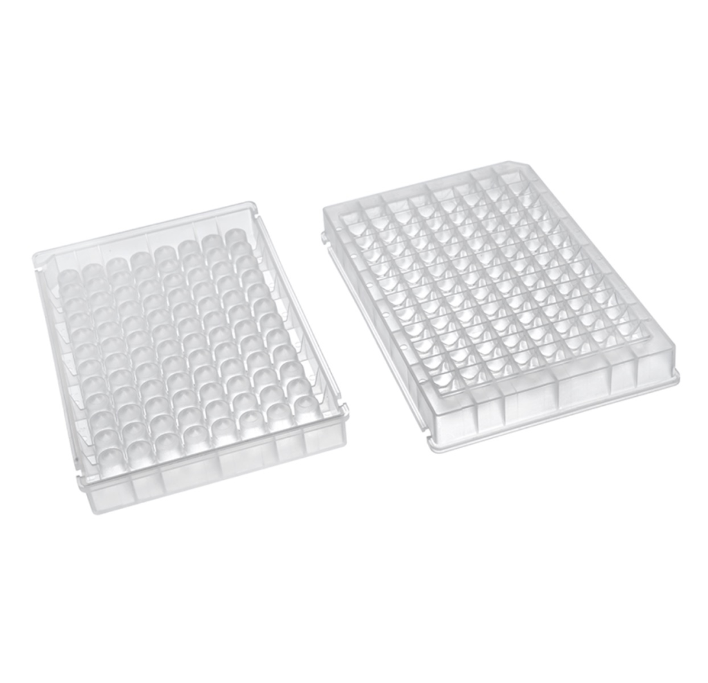 200uL Square V bottom Deep Well Plate - Puretest